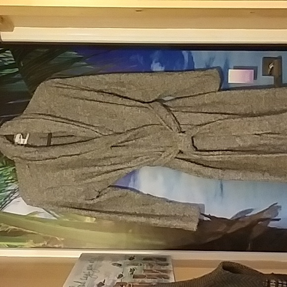 stars above | Intimates & Sleepwear | Stars Above Robe Salt And Pepper ...